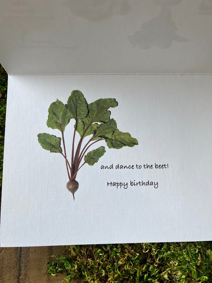 Happy Birthday - Lettuce Seed – Garden Outside The Box