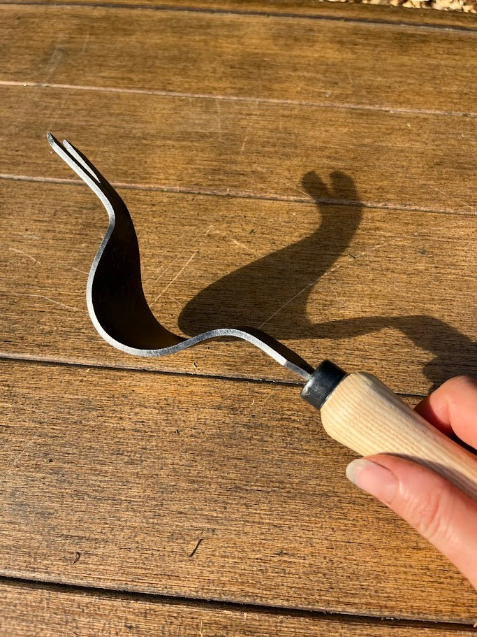 Hand Tool WEEDING Gift Set - PREMIUM Quality - Garden Outside The Box