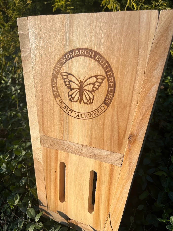 2-in-1 Monarch Butterfly House PLANTER - Garden Outside The Box