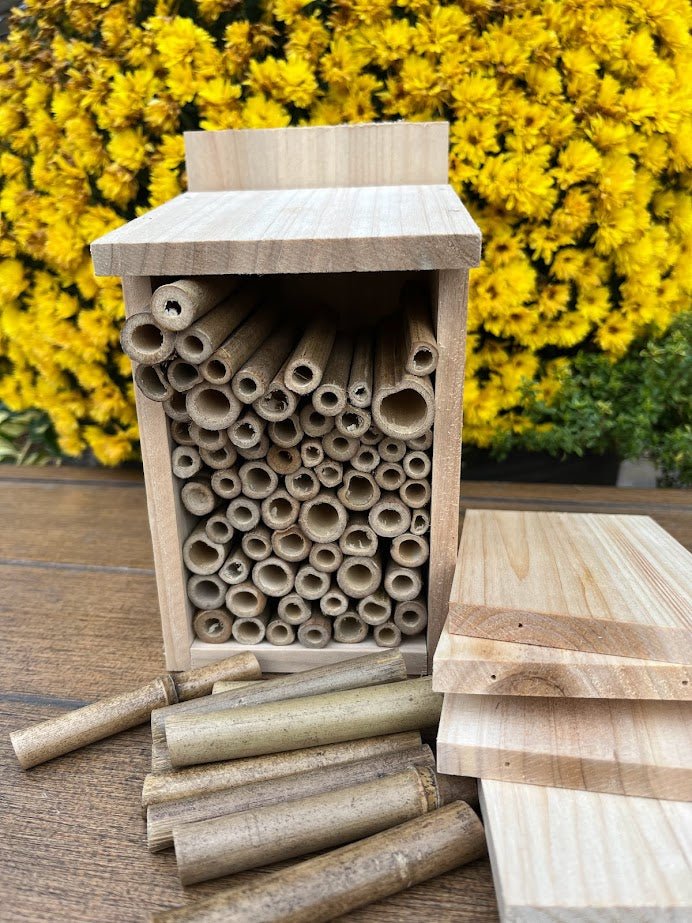 Kids DIY Pollinator House Kit - Garden Outside The Box