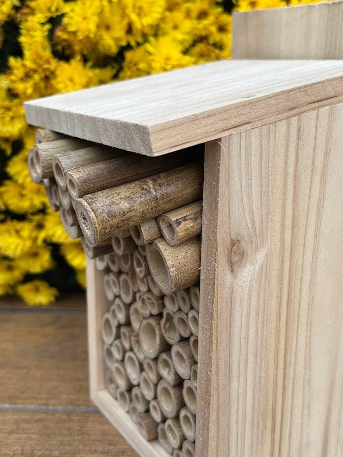 Kids DIY Pollinator House Kit - Garden Outside The Box