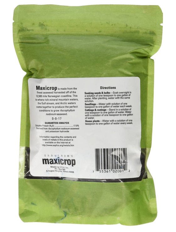 Seaweed Fertilizer- Maxicrop - Garden Outside The Box