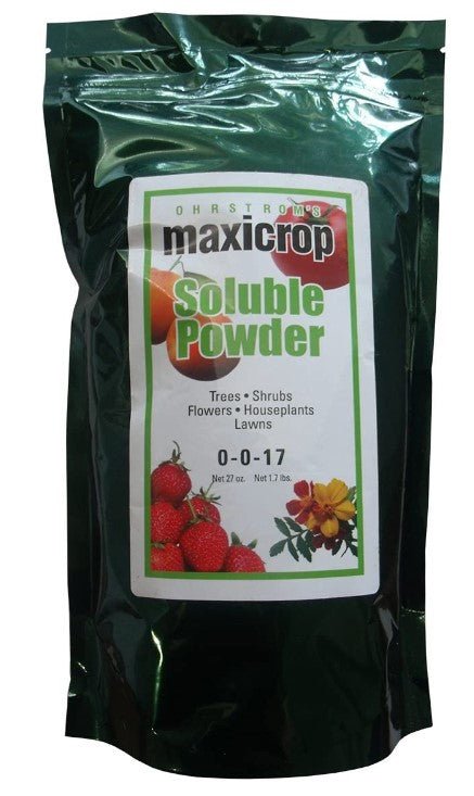 Seaweed Fertilizer- Maxicrop Medium - Garden Outside The Box