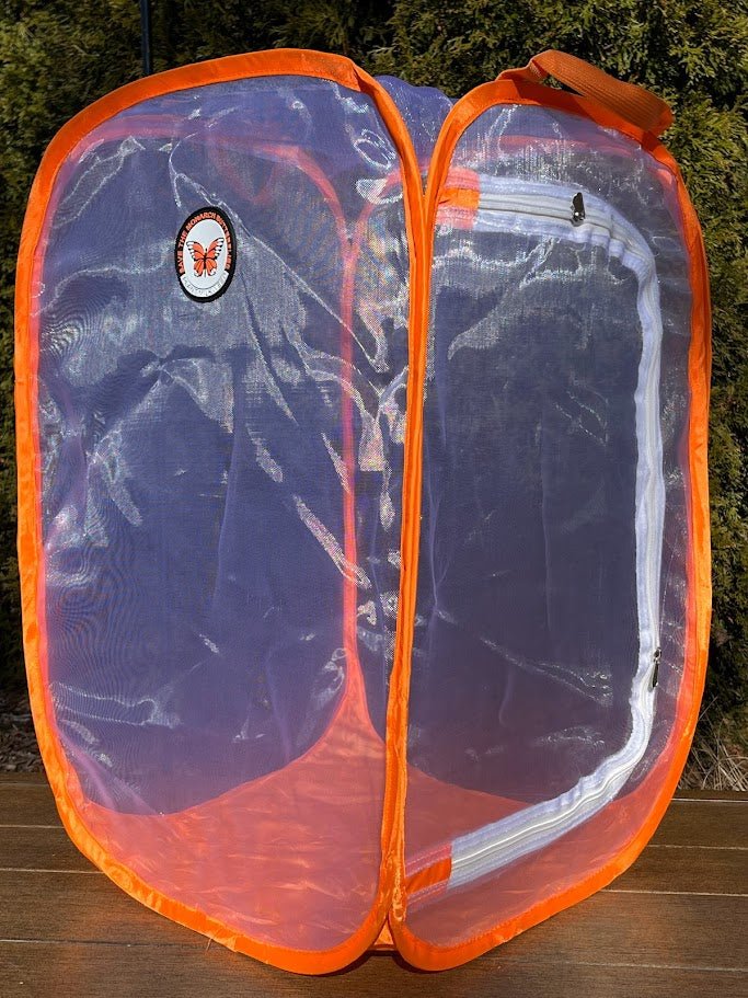 Monarch Butterfly Habitat Enclosure - Garden Outside The Box