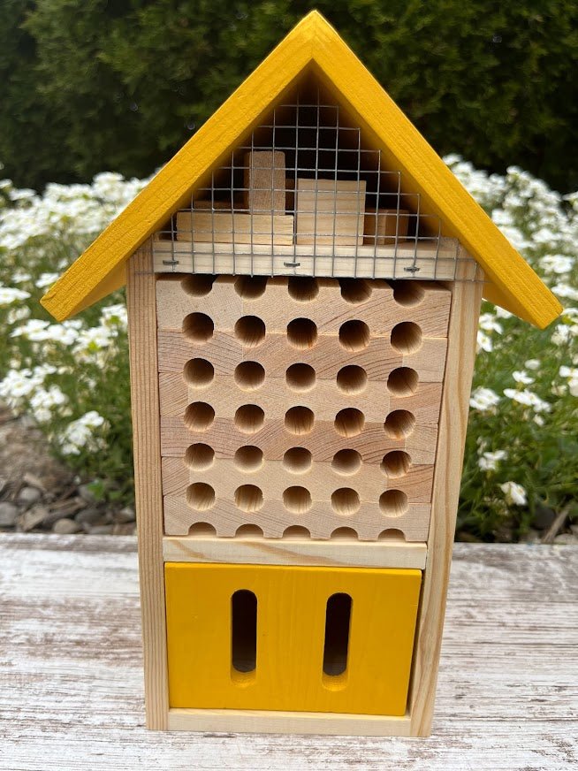 The Grand Multi-Room Pollinator HOTEL - Garden Outside The Box