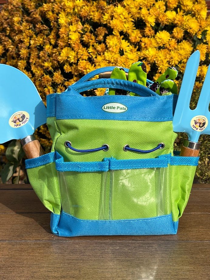 Children's Gardening Kit - Pail & Bag Set - Garden Outside The Box