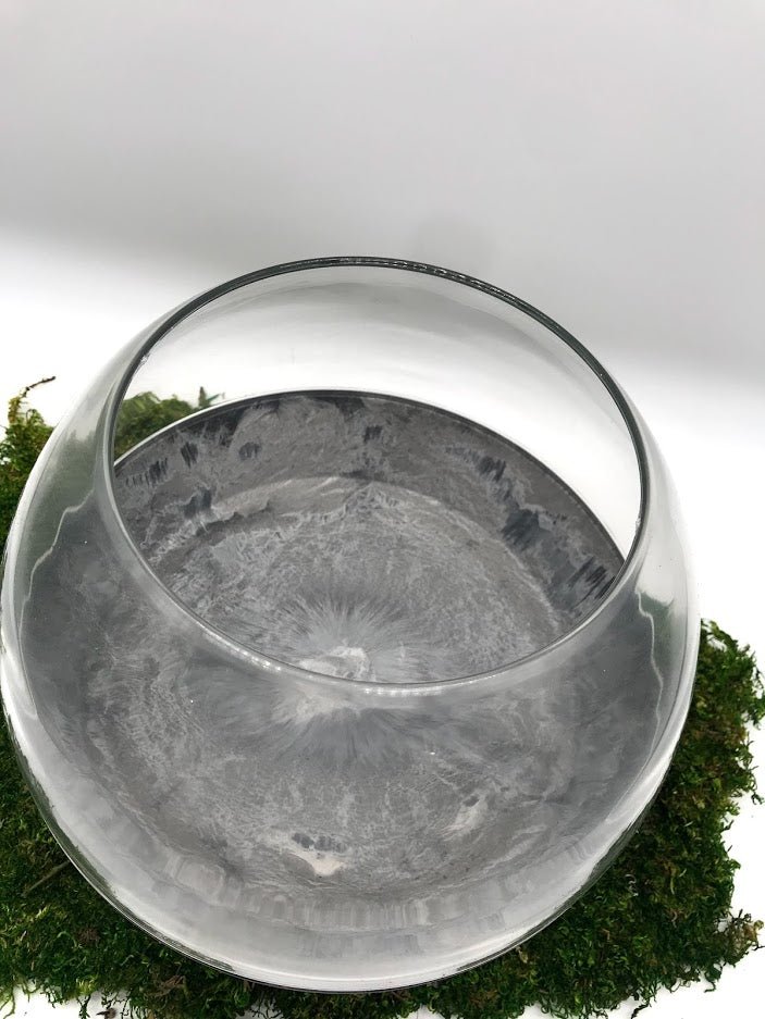Terrarium - 10" Shallow Dome - Garden Outside The Box