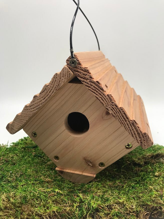 Kids DIY Birdhouse Kit - Wren House - Garden Outside The Box